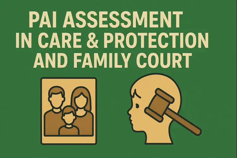 PAI Assessment in Care & Protection and Family Court | Online Course